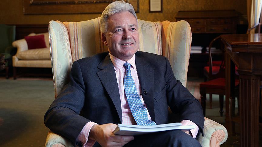 İngiliz bakan Alan Duncan AA'ya konuştu