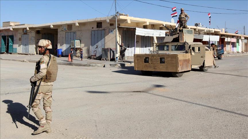 Daesh attack kills 15 Iraqi guards near Jordan border