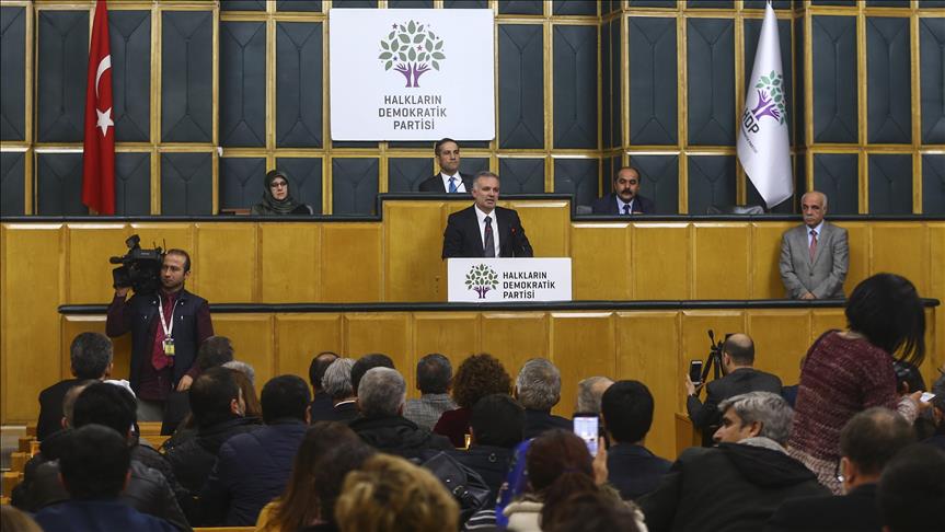 Turkey's opposition HDP appoints new spokesman