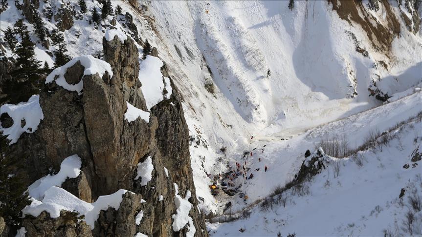 No victims after avalanche hits French Alps