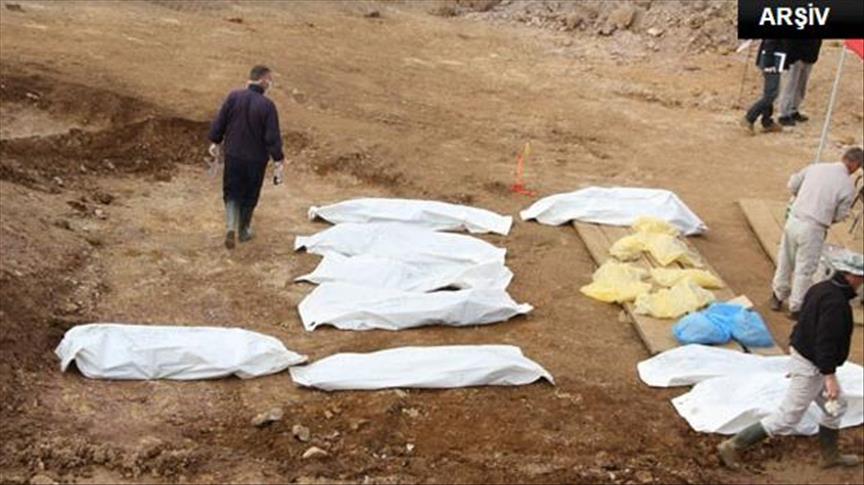 2nd mass grave found of Iraq Speicher massacre victims