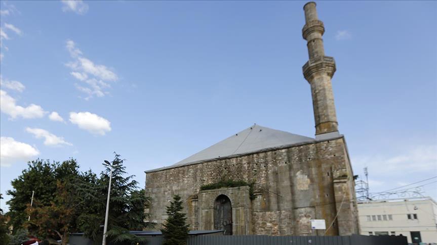 Fire damages 600-year-old mosque in northern Greece