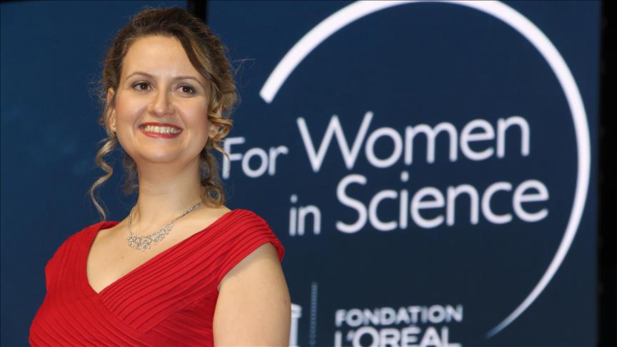 UNESCO honors Turkish scientist as 'rising talent'