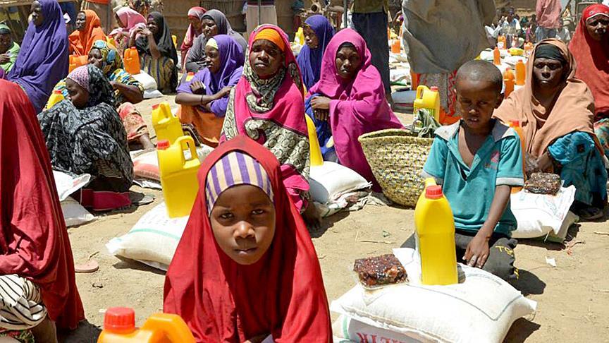 Turkish NGO distributes food aid in war-torn Yemen