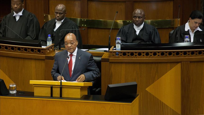 South Africa S Zuma Replaces Key Ministers