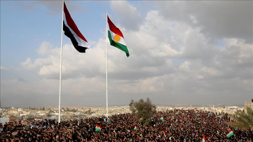 Kirkuk flag distracts from Daesh fight: US envoy