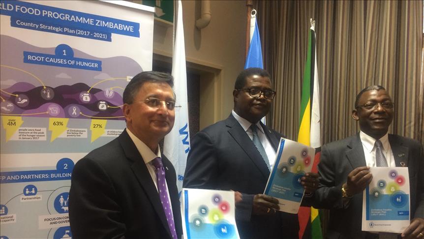 WFP launches $253M food program in Zimbabwe