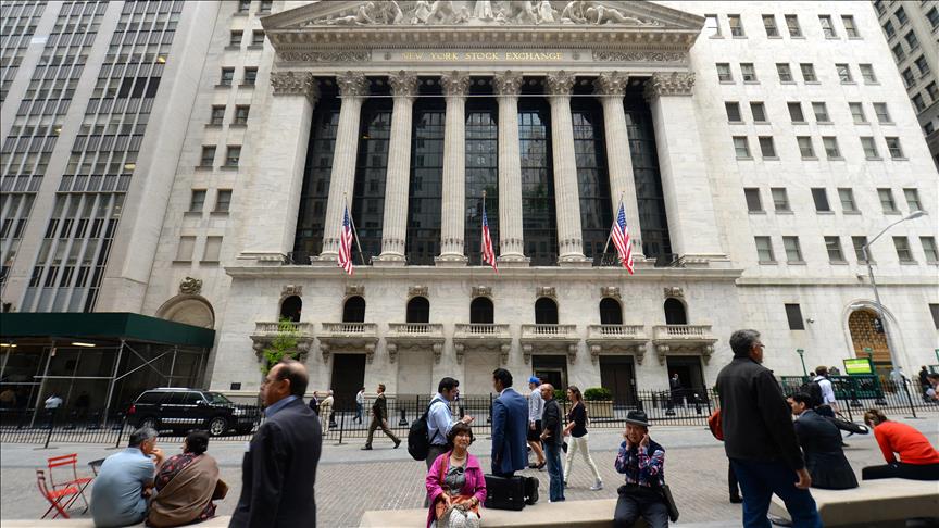 US stock market opens higher