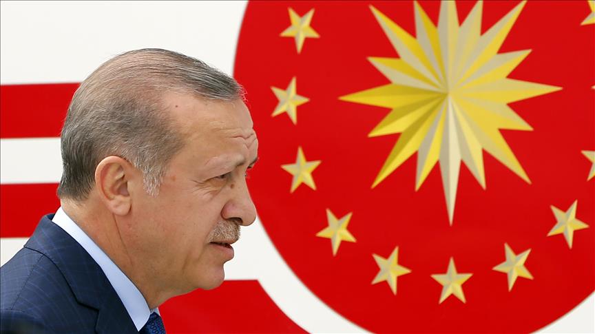 Erdogan sends Passover greetings to Turkey's Jews