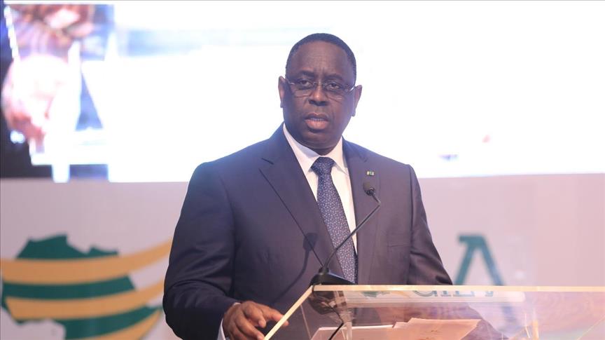 Senegal leader sends support after fire at Muslim event