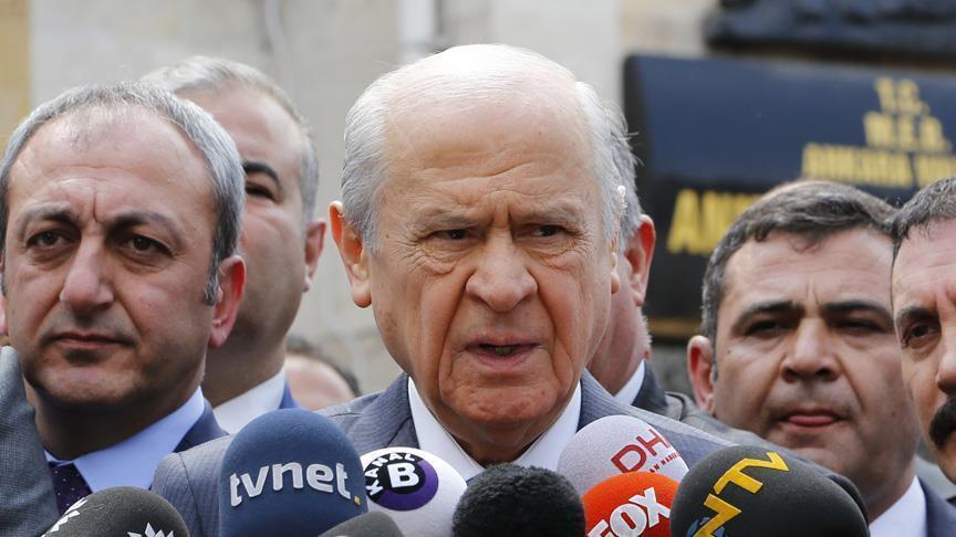 MHP head: Turkish 'Yes' vote a 'significant achievement'