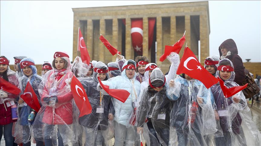 Turkey marks National Sovereignty and Children’s Day