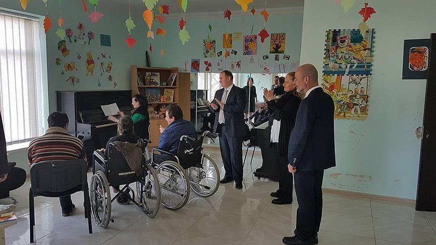 Turkish agency renovates disabled center in Georgia