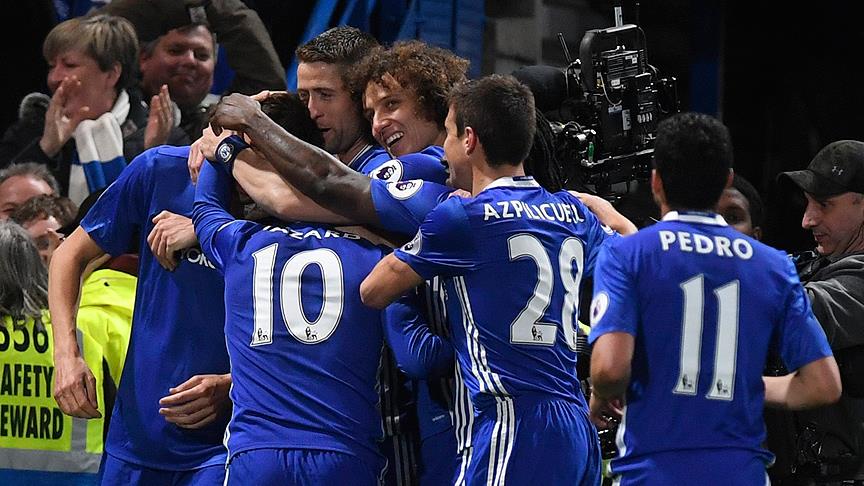 Chelsea'den şampiyonluk için büyük adım