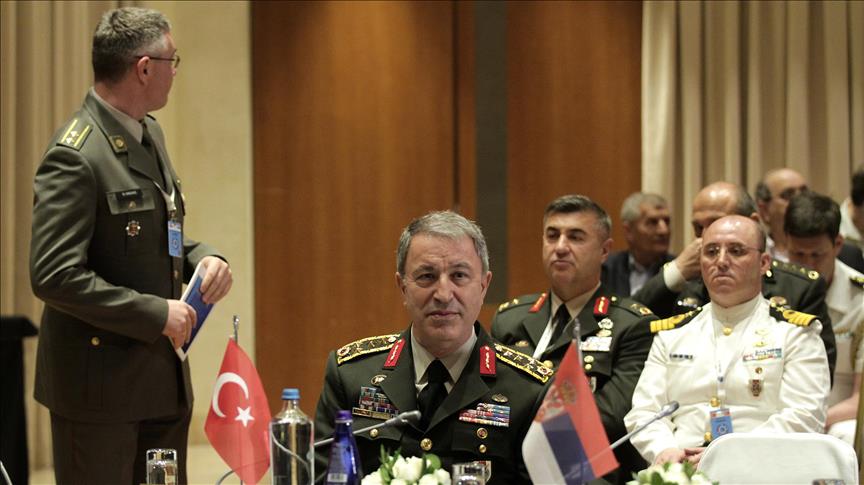 Turkish military chief meets Balkan counterparts