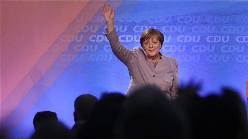 Merkel’s conservative CDU wins key state election