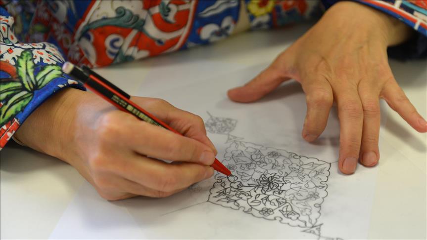 إقبال على تعلم فن التذهيب في أستراليا