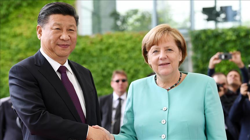 Germany, China vow to strengthen security cooperation
