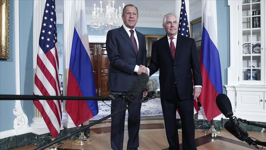 Top US, Russian diplomats to meet in Hamburg