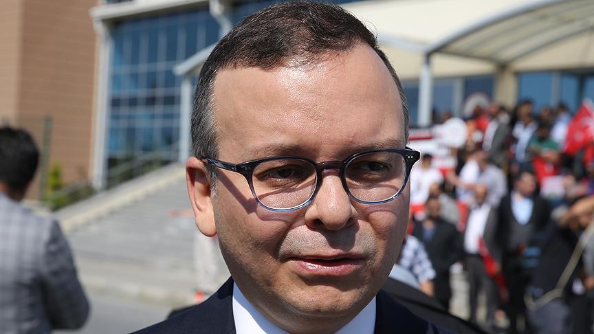 Turkish MP explains FETO in letter to US congressmen