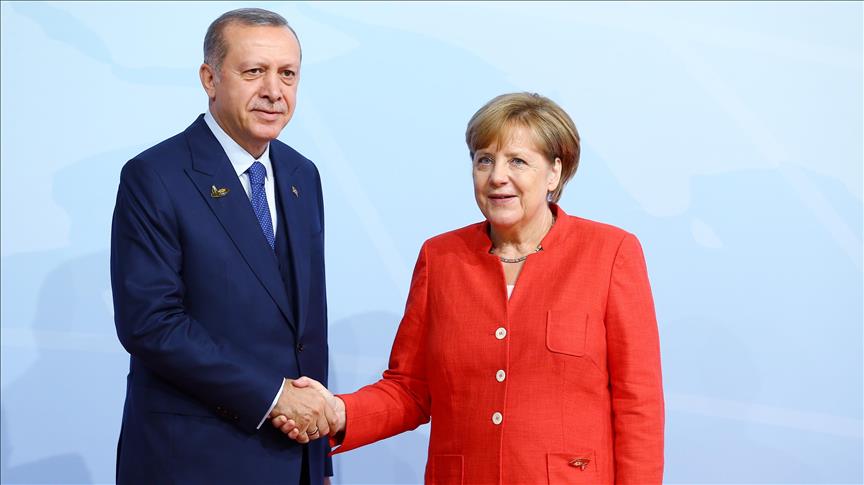 Merkel praises Turkey’s contribution to G20 summit