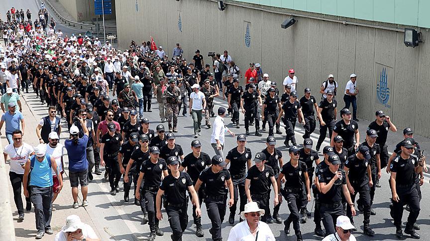 15,000 police deployed to guard CHP rally in Istanbul