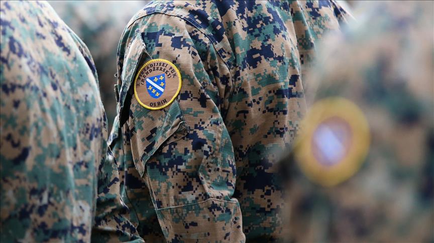 Prijem za prvu rotaciju oficira OS BiH za Centralnoafričku Republiku