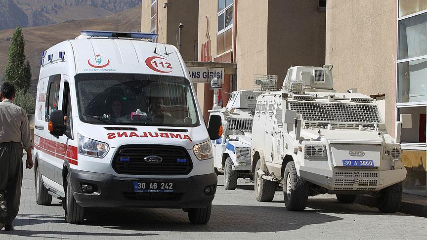 PKK bombing injures 19 soldiers in southeast Turkey