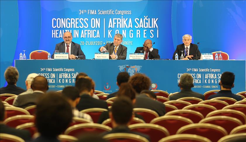 Istanbul hosts Congress on Health in Africa
