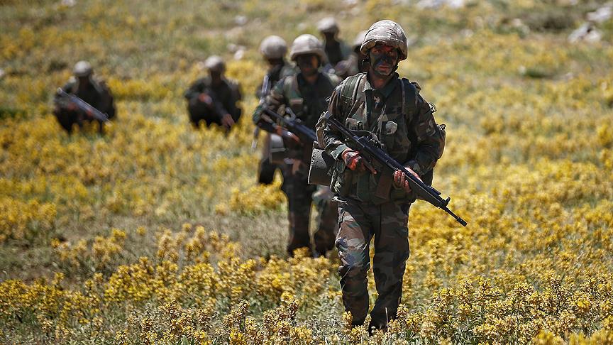 Farklı mesleklerden komandoların hedefi ortak