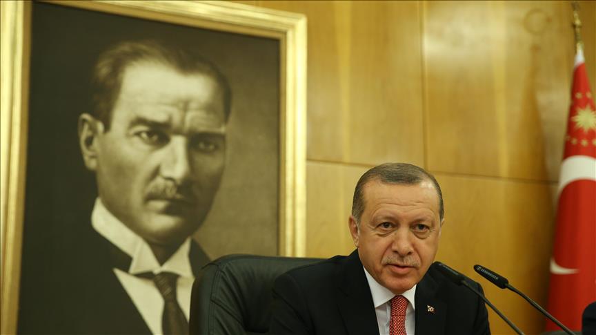 Turkish president marks 94 years since Lausanne treaty