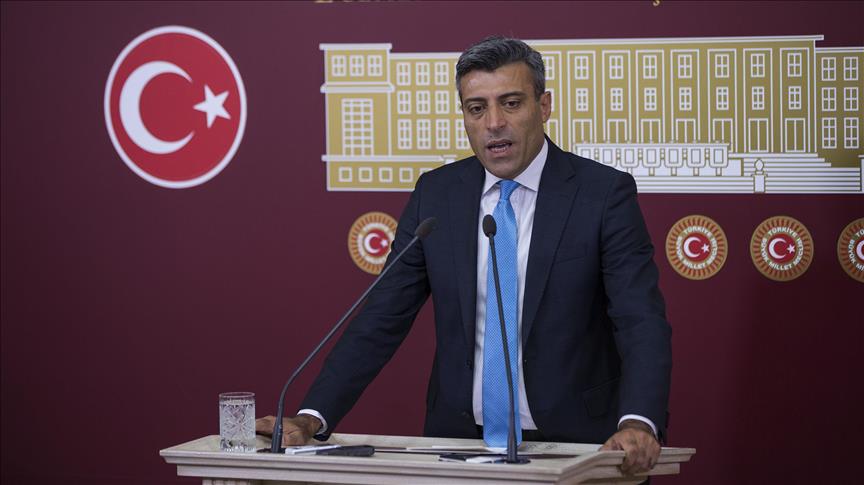 We do not want Iraq to be divided: Turkey opposition MP