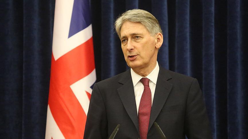 UK Chancellor says Brexit transition should end by 2022