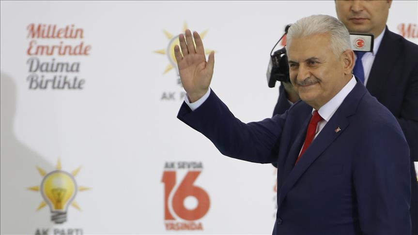 Turkey's ruling AK Party is a 'unity movement', PM says