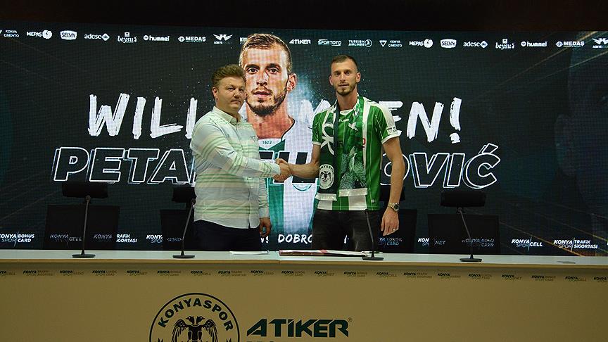 Petar Filipovic Atiker Konyaspor'da