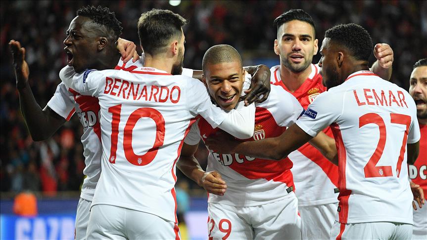 France/Foot/Ligue 1: L’AS Monaco, intraitable, s’impose en fin de match ...