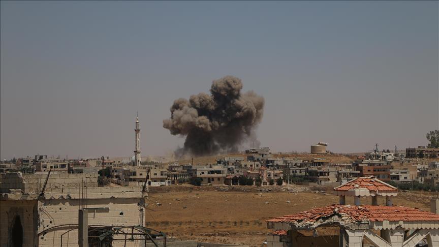 Syrian regime breaks Daesh siege on Deir al-Zour city