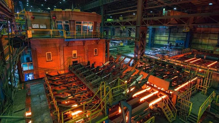 Turkey's crude steel production surges by 13.6 pct
