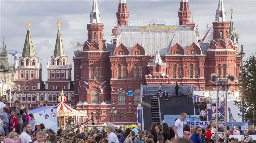 Moskva proslavlja 870. rođendan