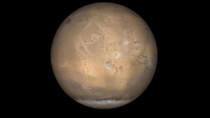 Mars'ta yaşam deneyi tamamlandı