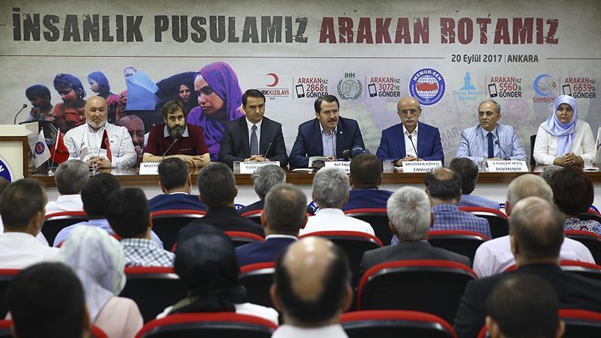 Turkish union launches aid campaign for Rohingya