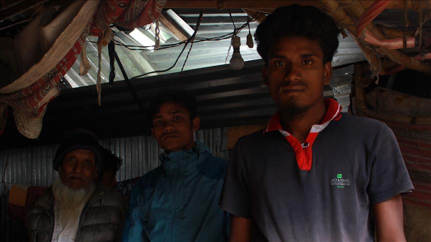 Rohingya refugees in Nepal battle for survival