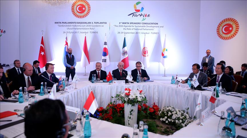 Turkey urges common will for sustainable development