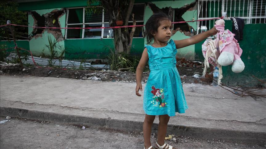 Unicef Solicitó Priorizar Atención De Los Niños Tras Sismo En México