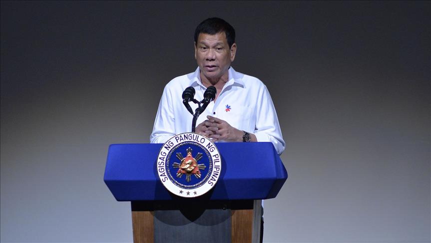 Philippine's Duterte sets limits on his wealth
