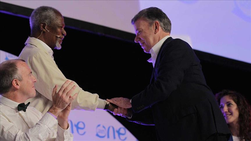 Kofi Annan: Colombia es un “ejemplo inspirador” en construcción de paz