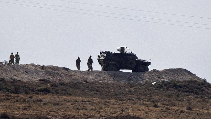 Turkish troops begin reconnaissance mission in Syria