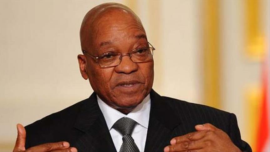 South Africa's Zuma in DR Congo for visit amid crisis