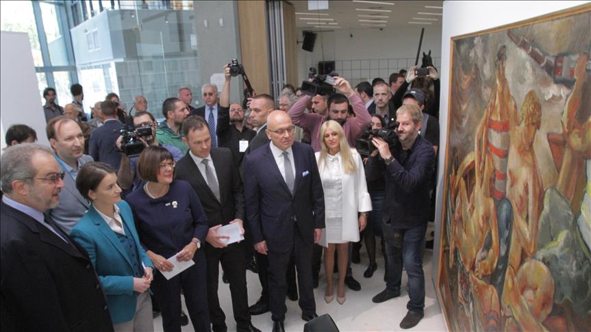 Otvoren Muzej savremene umjetnosti nakon deset godina rekonstrukcije