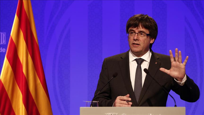 Catalan president says cannot accept Spain’s 'attack'